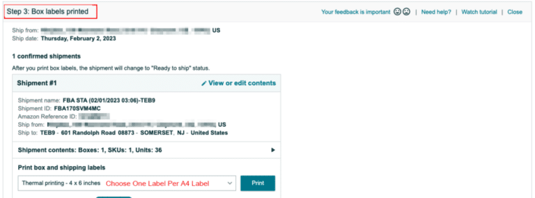 Amazon FBA Shipping Plan: Everything You Need To Know | FBABEE
