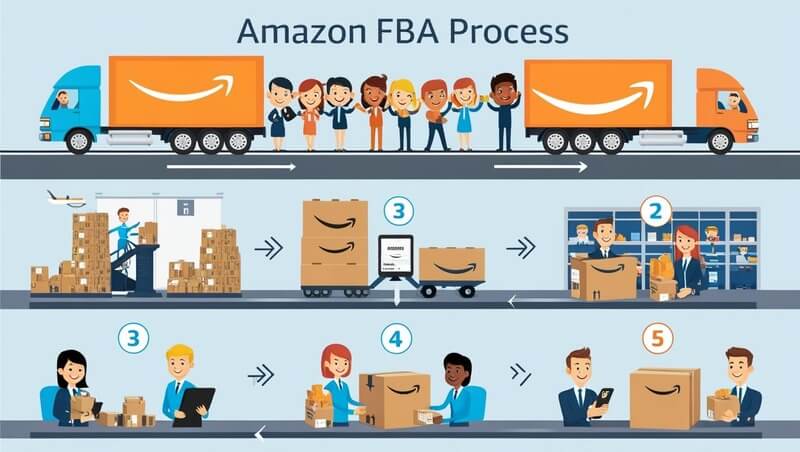 What is Amazon FBA? 2025 Beginner’s Guide from a Logistics Expert