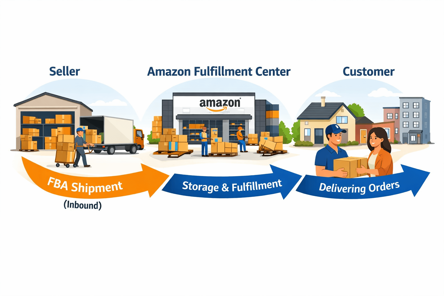 Amazon FBA Shipment: Meaning + Send to Amazon Steps (2025 Guide)