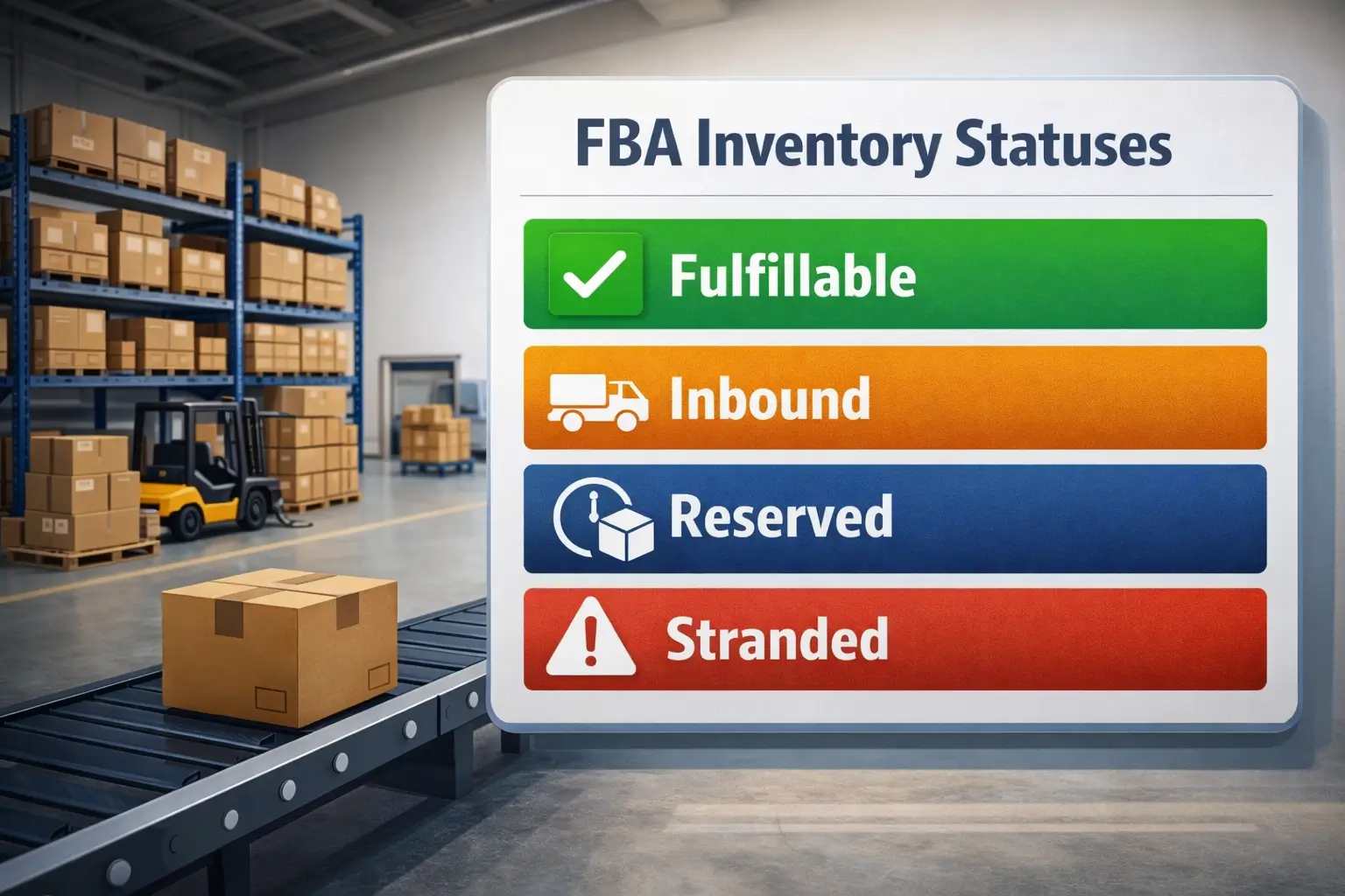 Amazon FBA Inventory Explained: Statuses, Seller Central, and Next Steps
