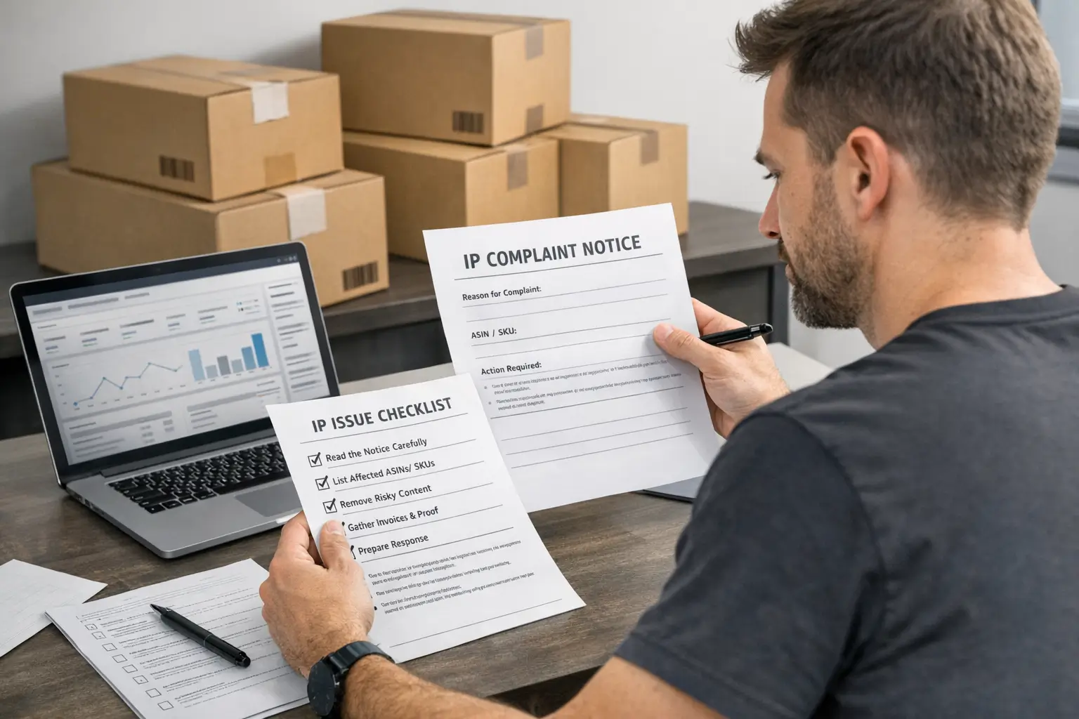 Amazon FBA IP Issues: Types, Triggers & Prevention Checklist