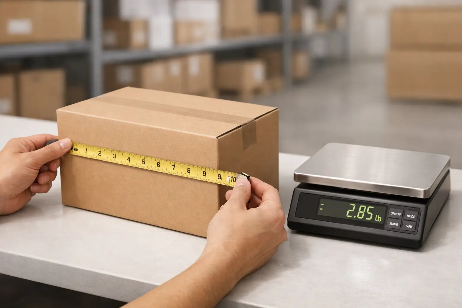 Amazon FBA Oversize (US): Meaning & Size Tier Check