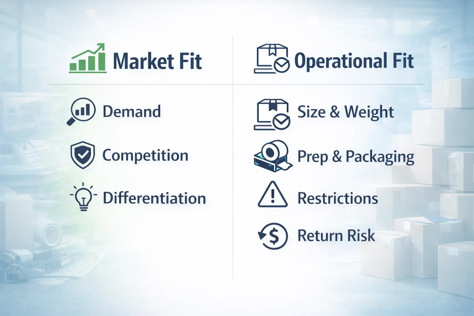 Best Product to Sell on Amazon FBA: Best-Fit Framework + Checklist