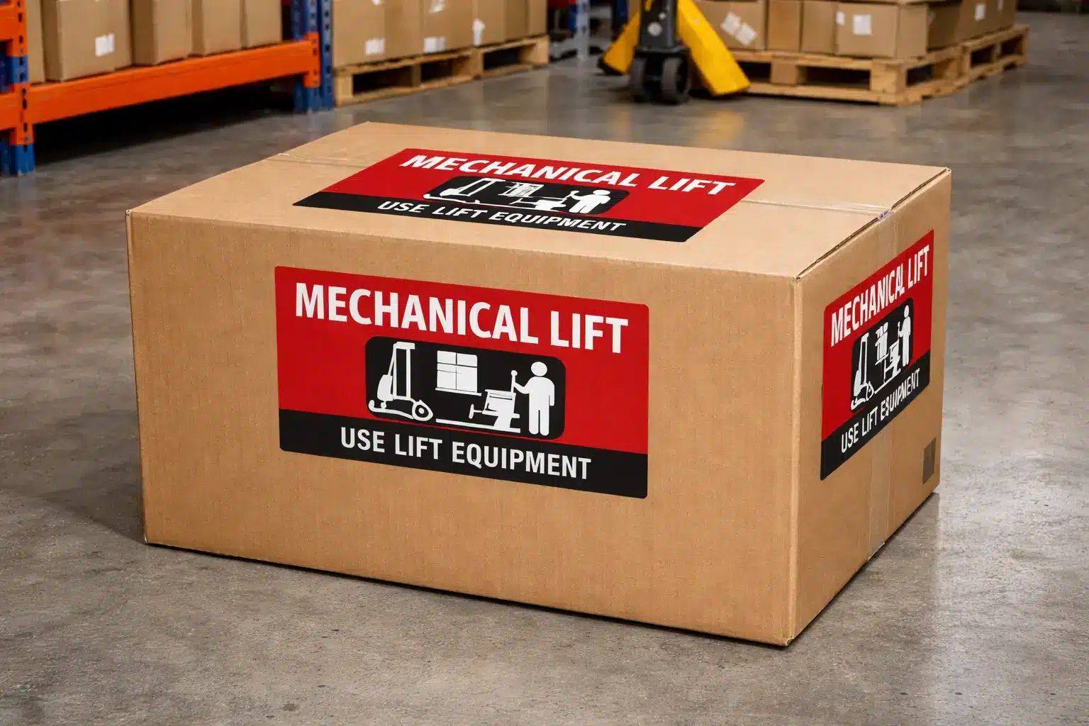 Amazon FBA Mech Lift Label Guide: Requirements, Placement, Team vs Mech ...