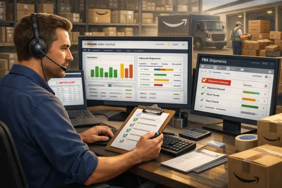 Amazon FBA Virtual Assistant: What They Do, What to Outsource, and When ...