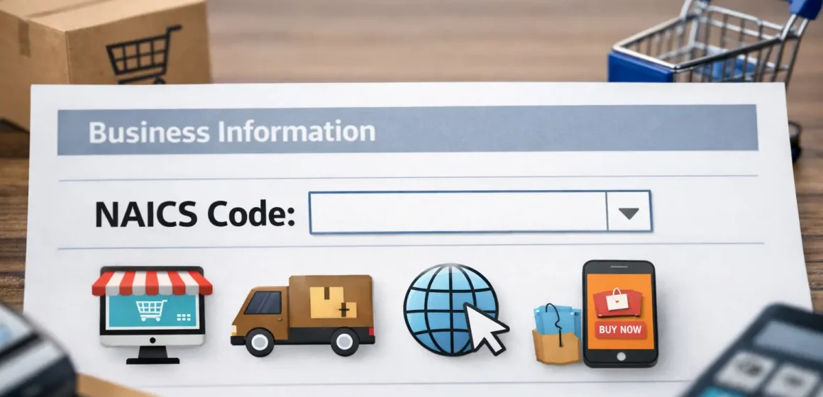 Amazon FBA NAICS Code (US): Common Options + 454110 “Inactive” Explained