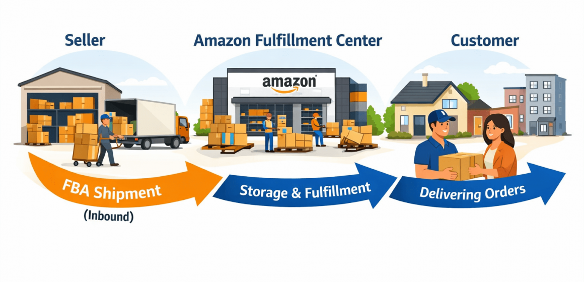 Amazon FBA Shipment: Meaning + Send to Amazon Steps (2025 Guide)