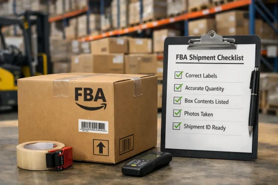 What is Amazon FBA? 2025 Beginner’s Guide from a Logistics Expert