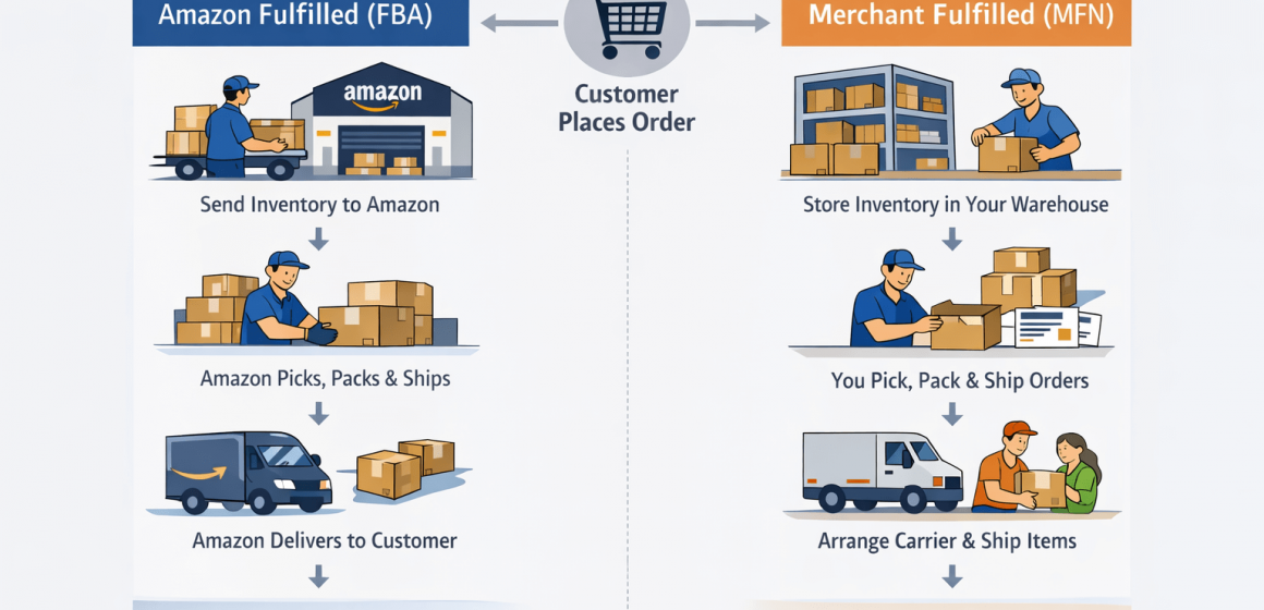 Amazon FBA vs FBM: Differences, Costs, and Which to Choose