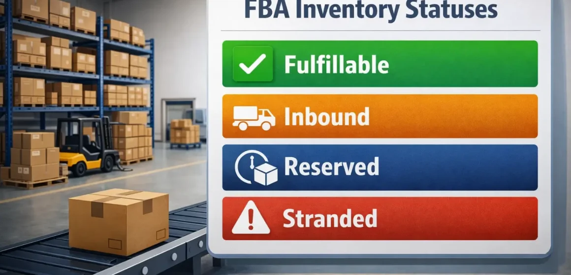 Amazon FBA Inventory Explained: Statuses, Seller Central, and Next Steps