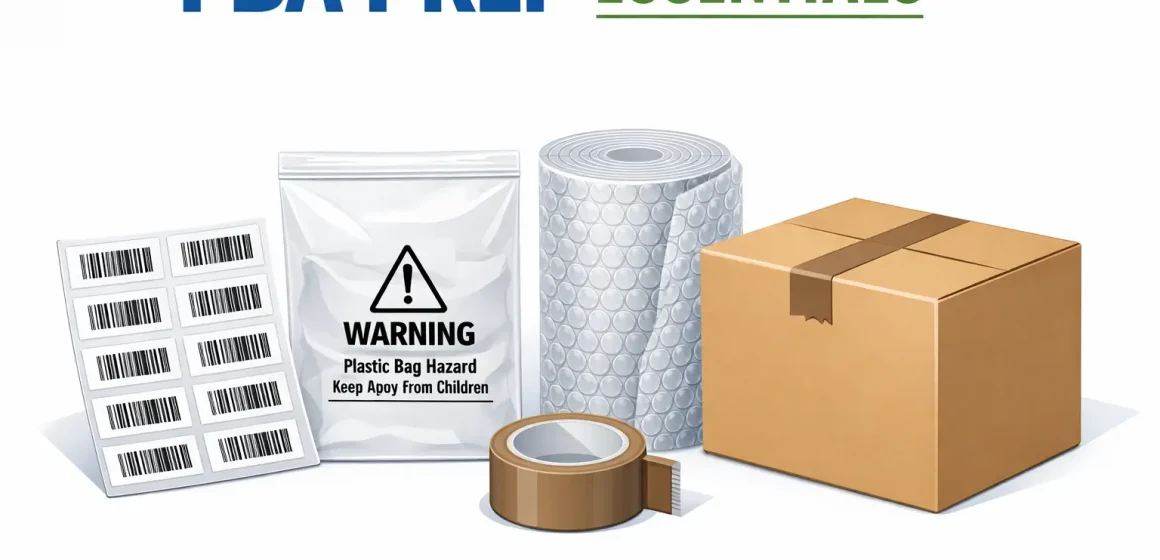 Amazon FBA Prep: What “Prep Required” Means (2026 US Update)