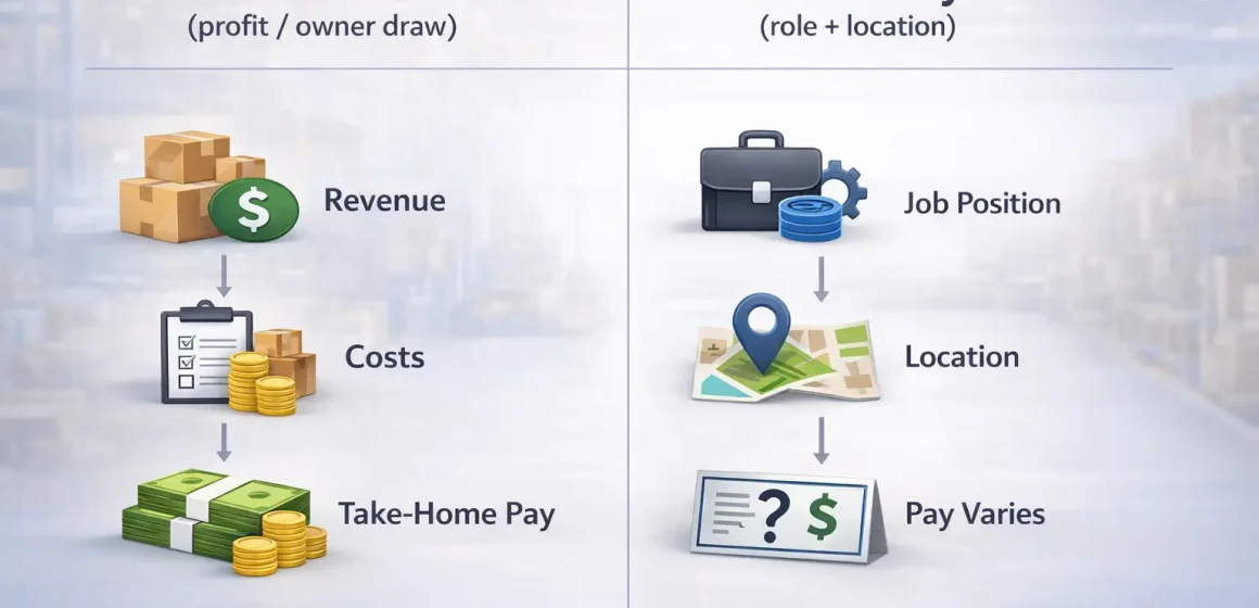 Average Amazon FBA Salary: Seller Take-Home vs Job Pay (US Guide)