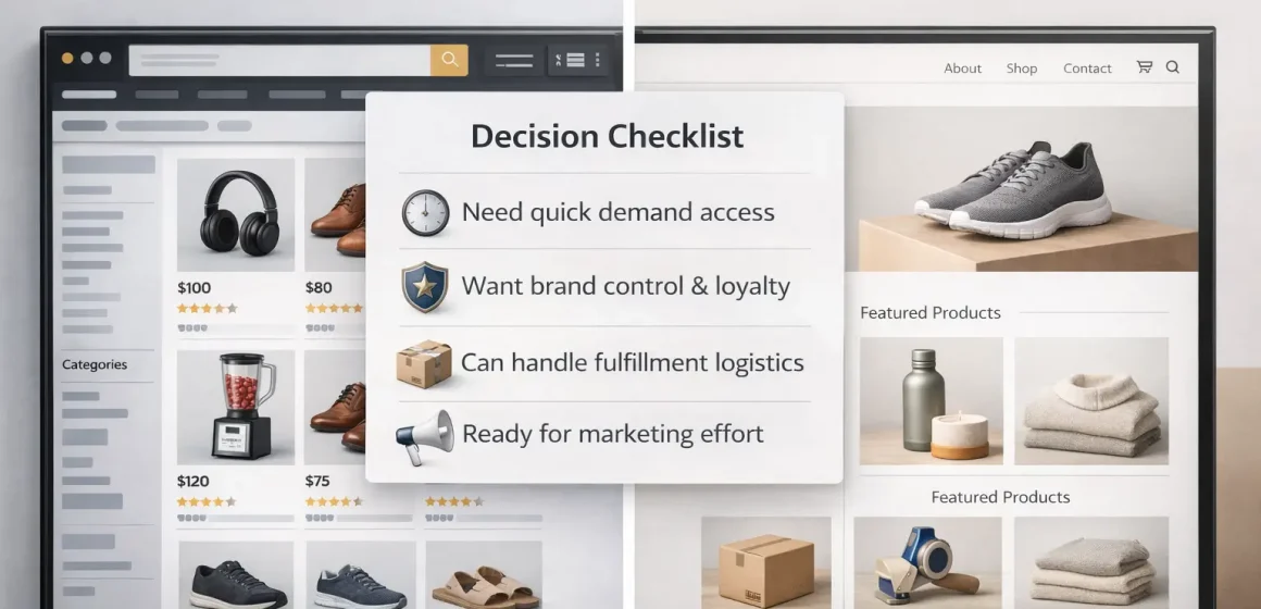 Amazon FBA vs Shopify: Differences, Costs, Traffic, and a Hybrid Strategy