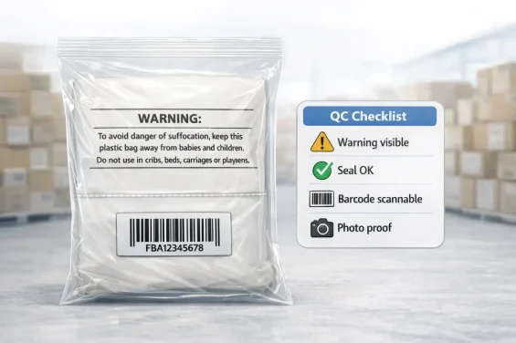 Amazon FNSKU Label Example (FBA): How to Print & Place