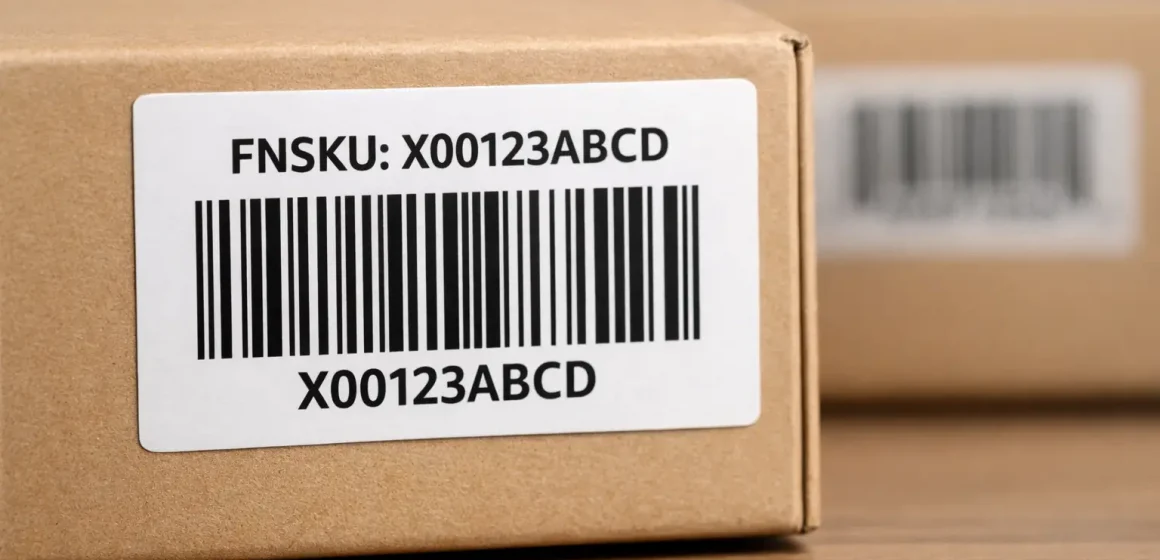 Amazon FBA Barcode Requirements (2026): FNSKU vs UPC/EAN + How to Label ...