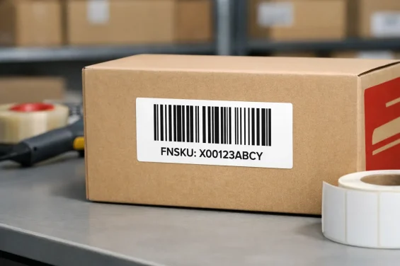 Amazon FNSKU Label Placement: Rules, Packaging Scenarios & QC Checklist